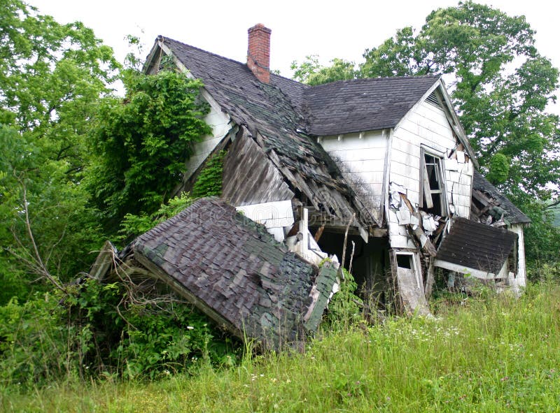 House Falling Itself Stock Photos - Free & Royalty-Free Stock Photos ...