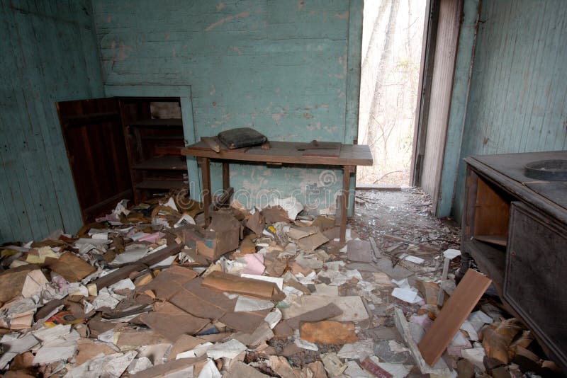 Ruined House stock image. Image of destruction, home - 36242989