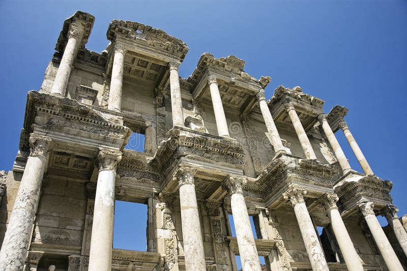 Ruined Library stock image. Image of archeology, monument - 9188361