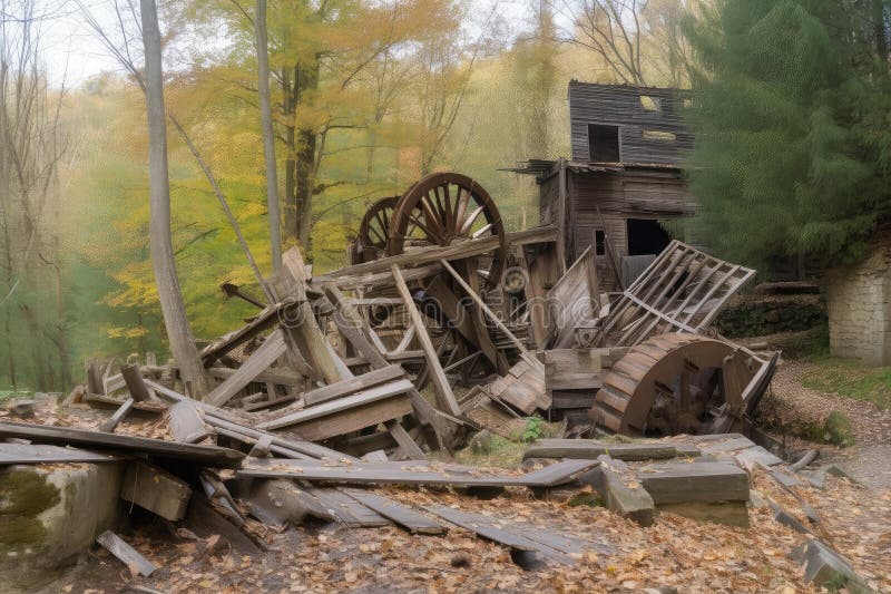 Decayed Timber Stock Illustrations – 33 Decayed Timber Stock ...