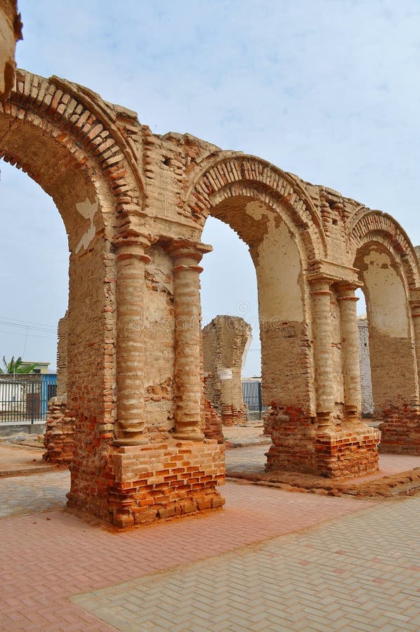 Ruined Monastery on the Mountain Oybin. Saxony Stock Photo - Image of ...