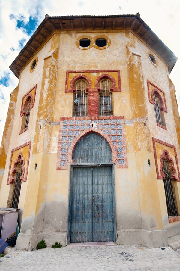 Ruined Monastery in Murcia, Spain. Stock Photo - Image of fuensanta ...