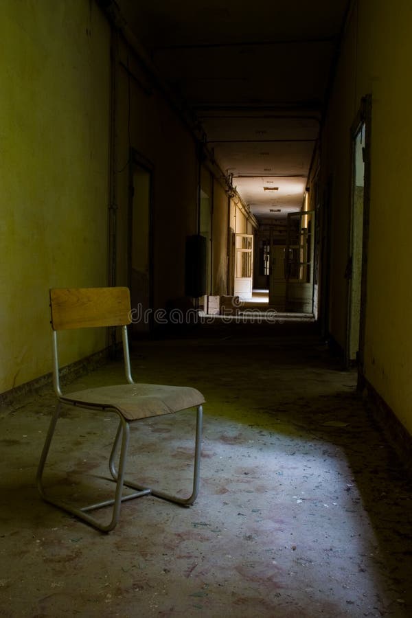 Ruined old hospital stock photo. Image of deterioration - 4655142