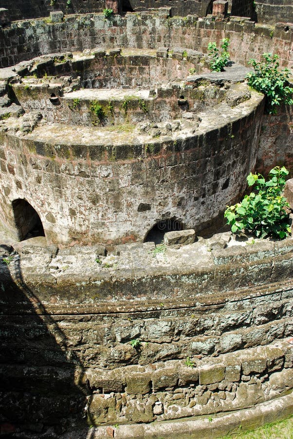 Old Spanish fort in Mexico stock photo. Image of spanish - 43288286