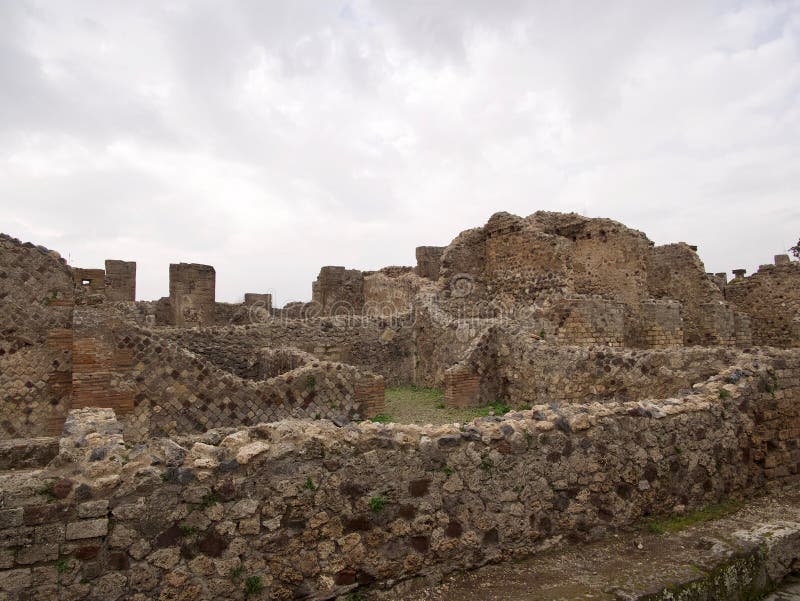 Ruined Stone Walls of Ancient Building Stock Photo - Image of heritage ...