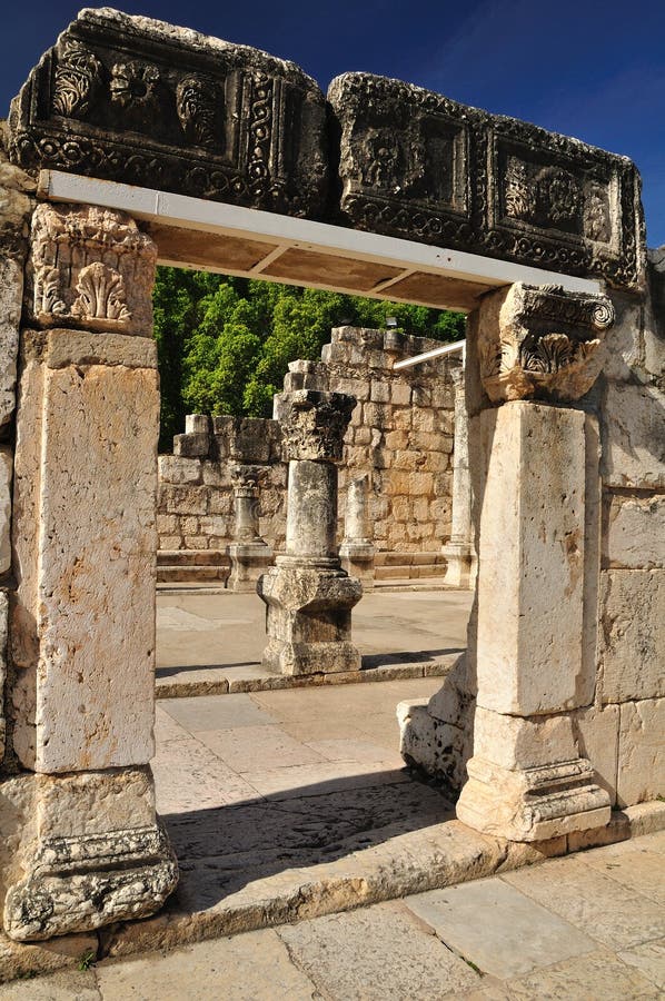 Ruined synagogue. stock image. Image of antique, broken - 37705041