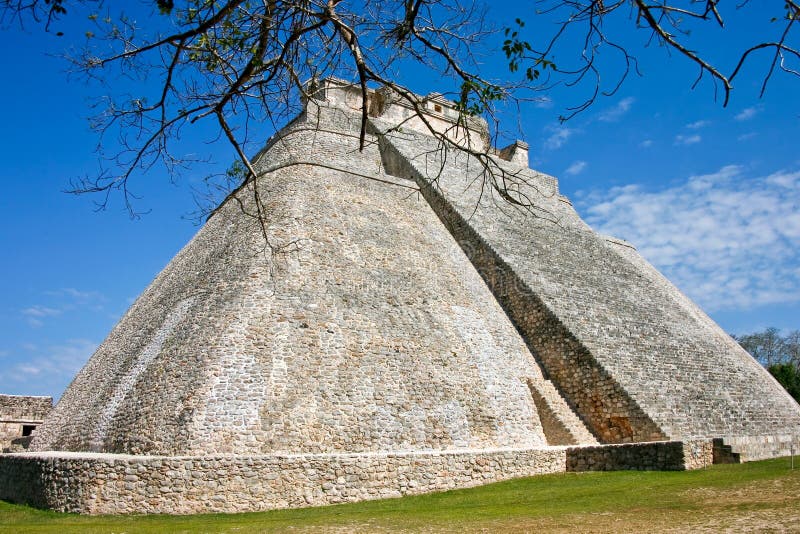 Ruines Maya Chez Tulum, Cancun, Mexique Image stock - Image du ...