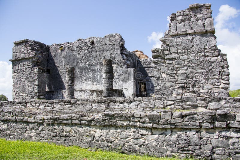 Ruines Maya - Tulum Cozumel Photo stock - Image du mexique, cozumel ...