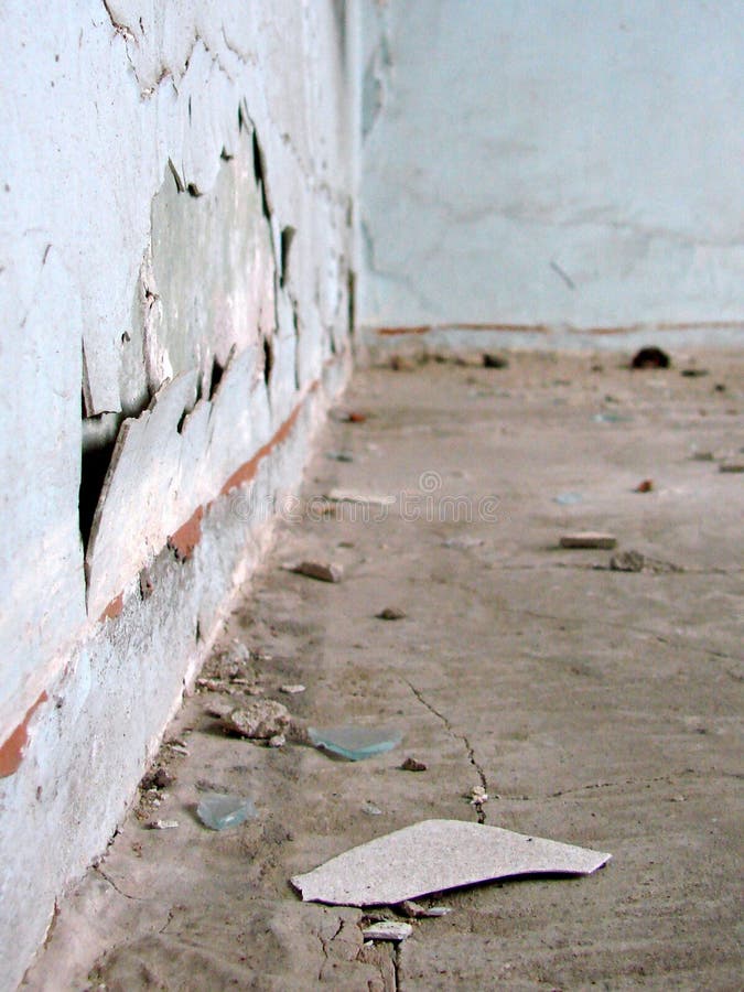 Ruinous wall stock photo. Image of wall, building, piece - 11681082