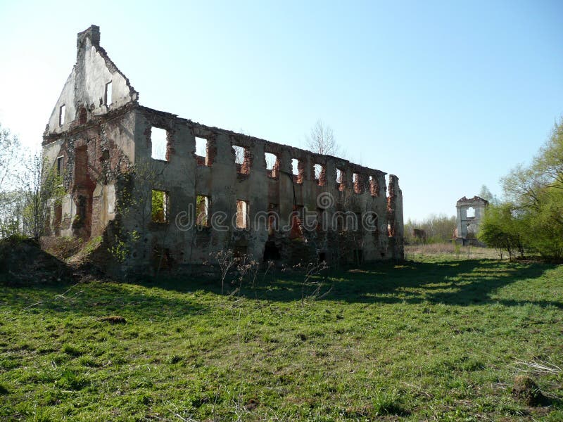 Ruins stock photo. Image of destroyed, palace, ruins - 11913648