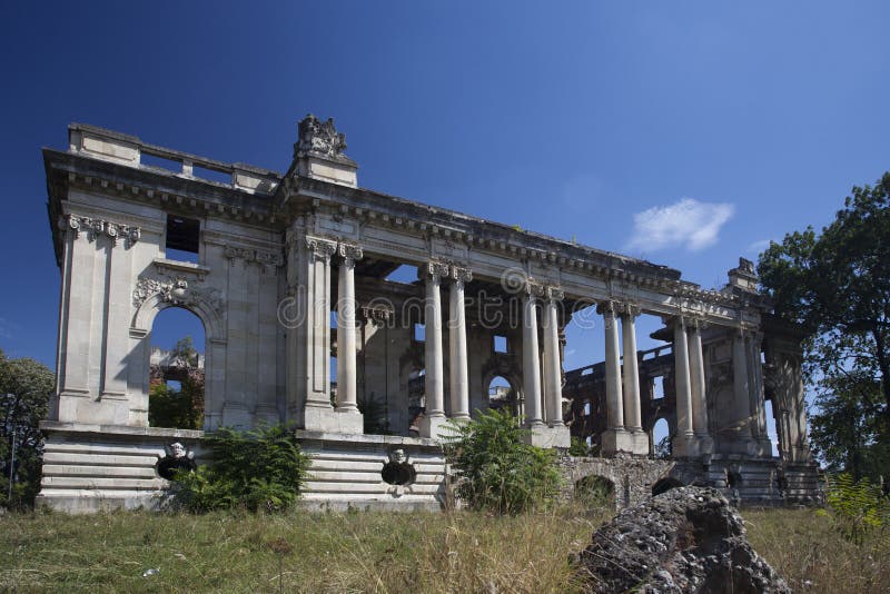 Ruins stock image. Image of destroy, culture, windows - 16027683