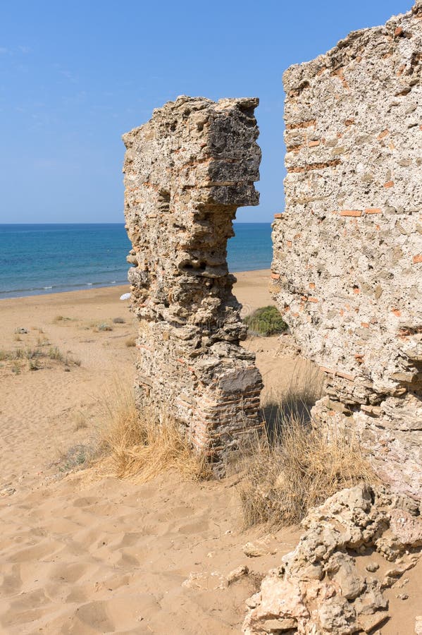 Ruins stock photo. Image of civilization, otheum, rocks - 18113492