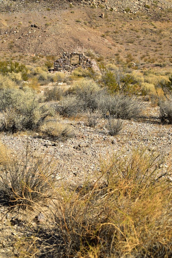 Abandoned Stone House Ruins in Desert Ghost Town Stock Photo - Image of ... Abandoned Stone House Ruins in Desert Ghost Town Stock Photo - Image of ...