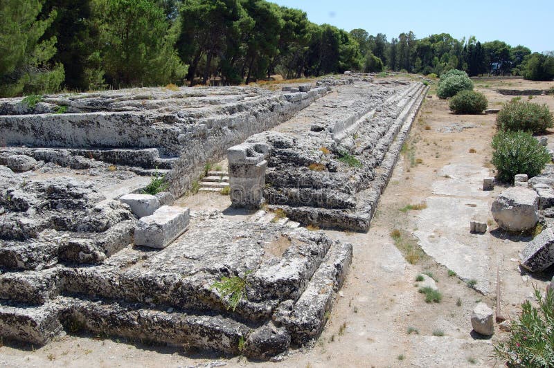 Atlas or Telamon / Agrigento Stock Image - Image of museum, history ...