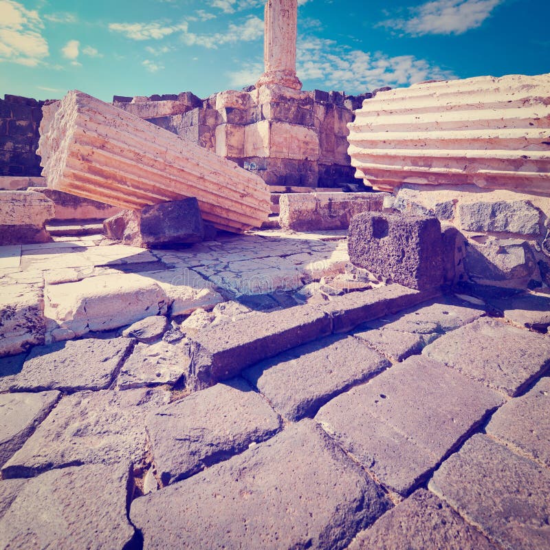 Ruins stock photo. Image of culture, greek, capital, instagram - 41703642