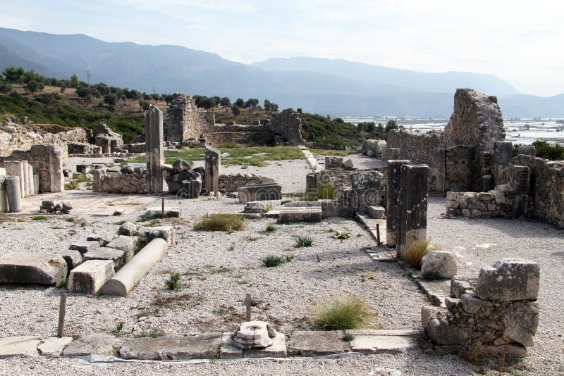 Ruins of church stock image. Image of museum, tourist - 29885107