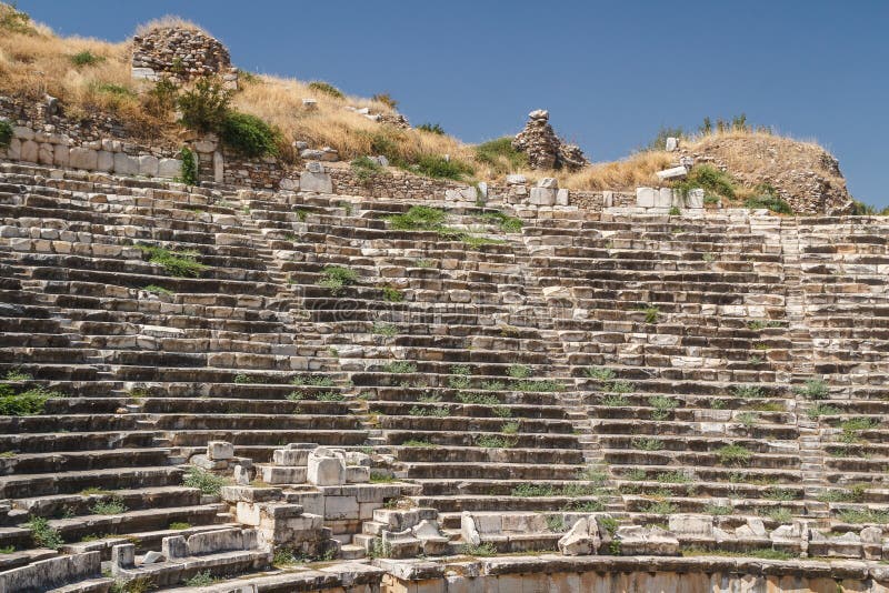Ruins of the Ancient City of Aphrodisias Stock Photo - Image of gate ...