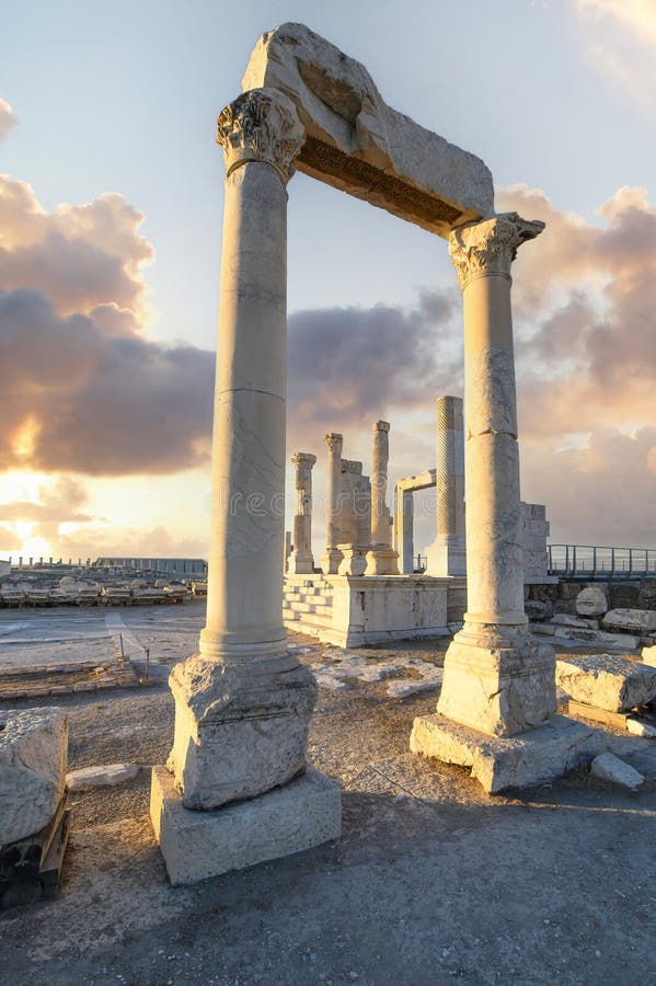 Laodicea on the Lycus in Denizli, Turkey Stock Photo - Image of lycus ...