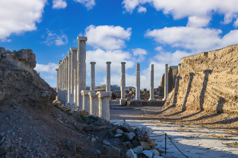 Laodicea on the Lycus in Denizli, Turkey Stock Image - Image of ...