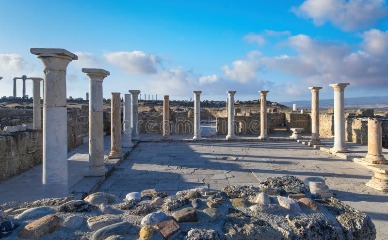 Laodicea on the Lycus in Denizli, Turkey Stock Photo - Image of culture ...