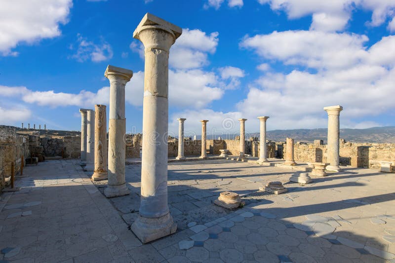 Laodicea on the Lycus in Denizli, Turkey Stock Photo - Image of ...