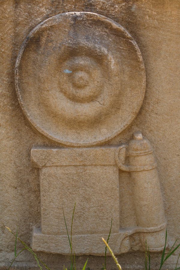 Ruins of the Ancient City Magnesia Magnesia on the Maeander Stock Photo ...
