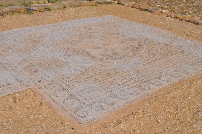 Olynthus Ruins in Chalkidiki Stock Photo - Image of monument, olynthus ...