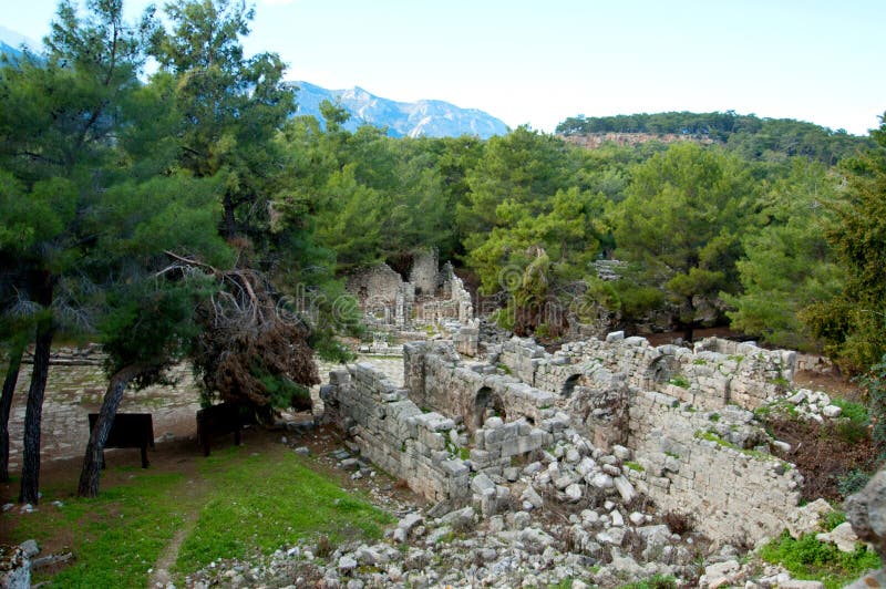 The Ruins of Ancient Civilizations Still Extant Stock Image - Image of ...