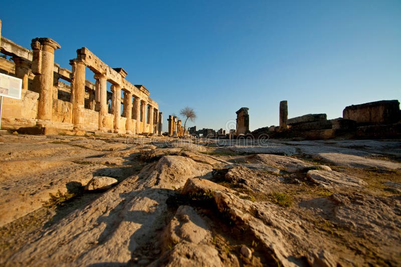 The Ruins of Ancient Civilizations Still Extant Stock Image - Image of ...