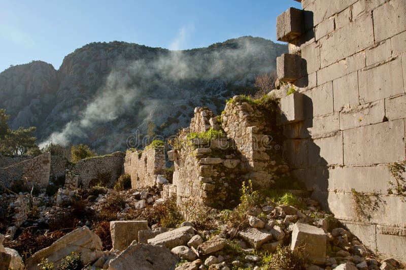 The Ruins of Ancient Civilizations Still Extant Stock Image - Image of ...