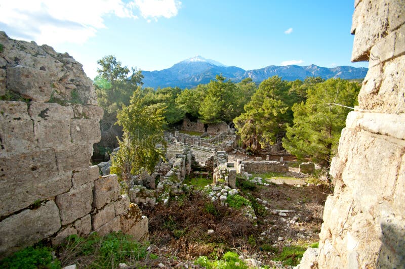 The Ruins of Ancient Civilizations Still Extant Stock Photo - Image of ...