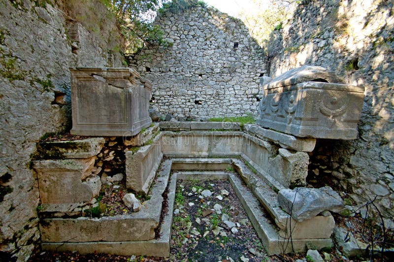 The Ruins of Ancient Civilizations Still Extant Stock Image - Image of ...