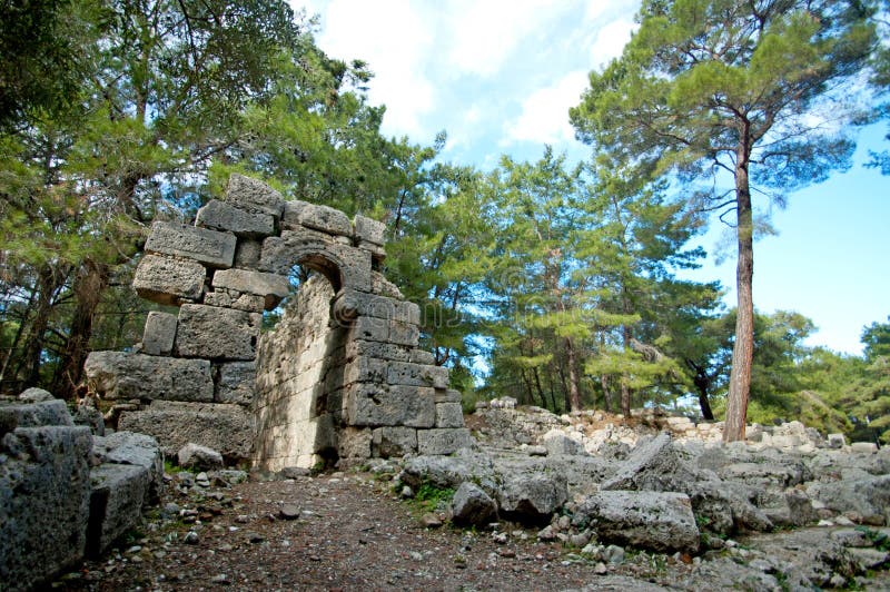 The Ruins of Ancient Civilizations Still Extant Stock Photo - Image of ...