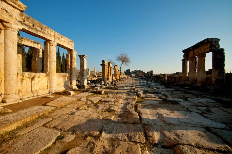 The Ruins of Ancient Civilizations Still Extant Stock Image - Image of ...