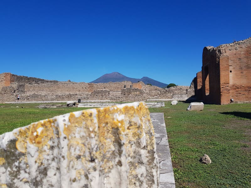Ruins of the Ancient Italian City of Pompeii Editorial Image - Image of ... Ruins of the Ancient Italian City of Pompeii Editorial Image - Image of ...
