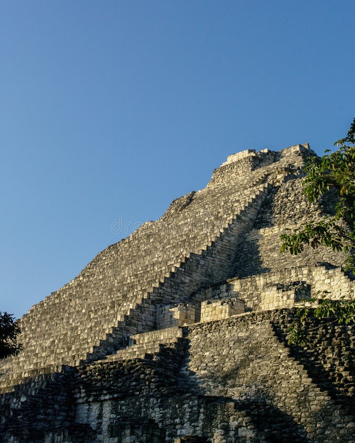 Ruins of Becan, Yucatan, Mexico Stock Image - Image of campeche ...