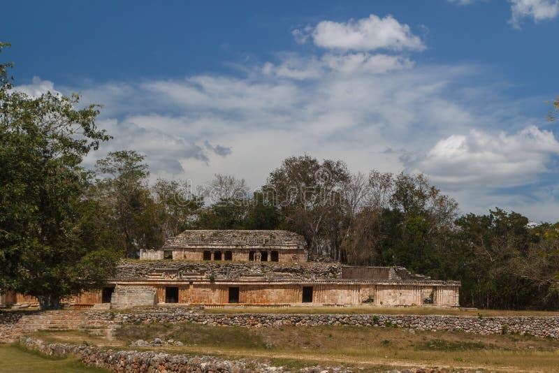 Ruins of the Ancient Mayan City of Labna Stock Image - Image of ...