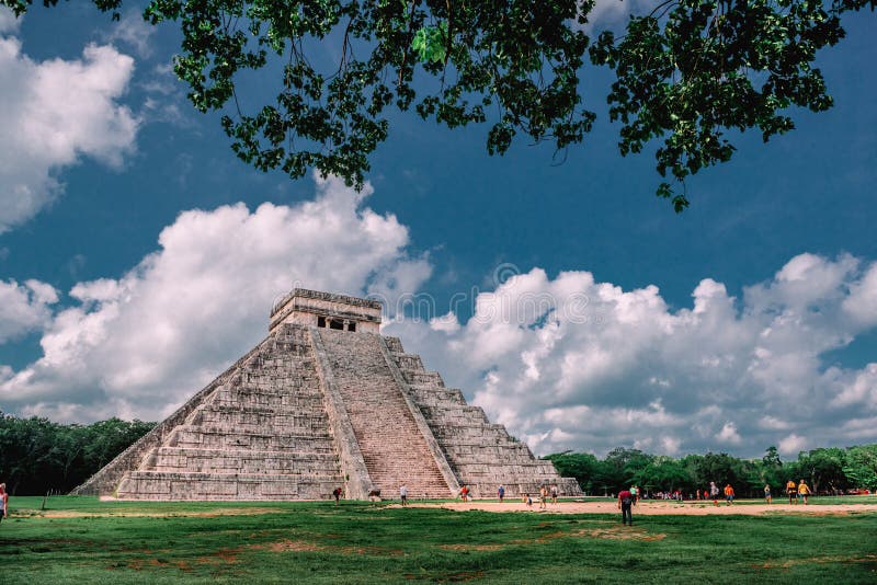 Ruins of the Ancient Mayan Civilization in Chichen Itza. Mexico ...