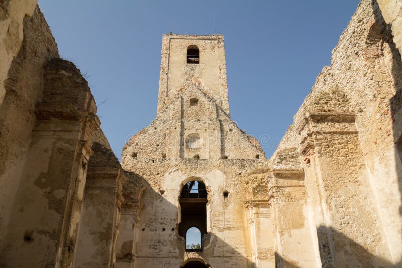 Ruins of ancient monastery stock image. Image of ancient - 130024343