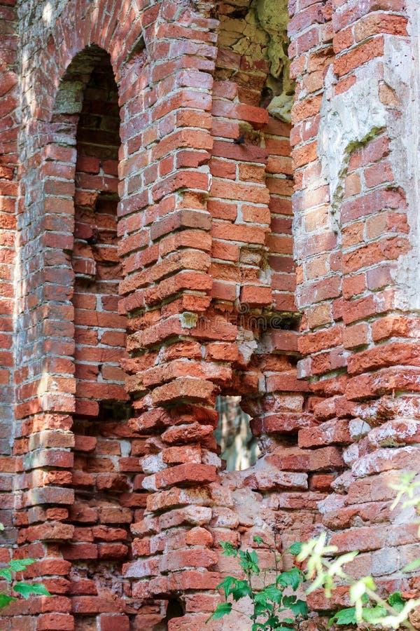 The Crumbling Walls of the Old Building. Stock Photo - Image of wonder ...