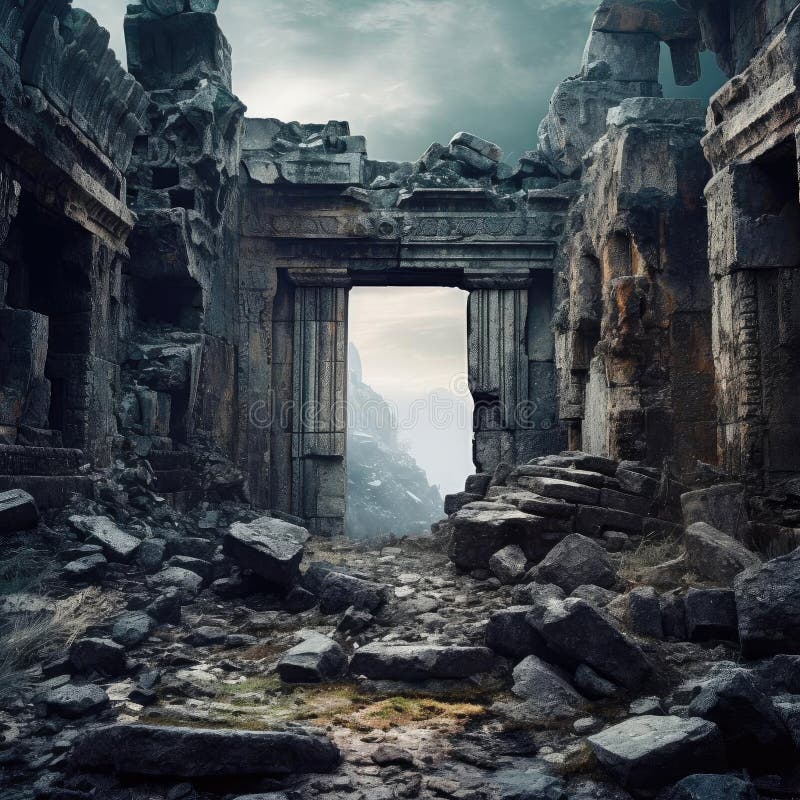 The Ruins of an Ancient Temple Dedicated To a Long-forgotten Belief ...