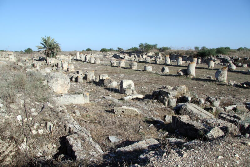 Ruins of temple stock photo. Image of greek, museum, roman - 29876186