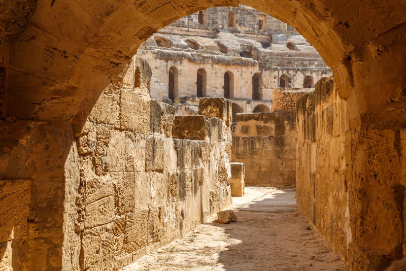 Theater in the Ruins of the Ancient City of Soli, North Cyprus Stock ...