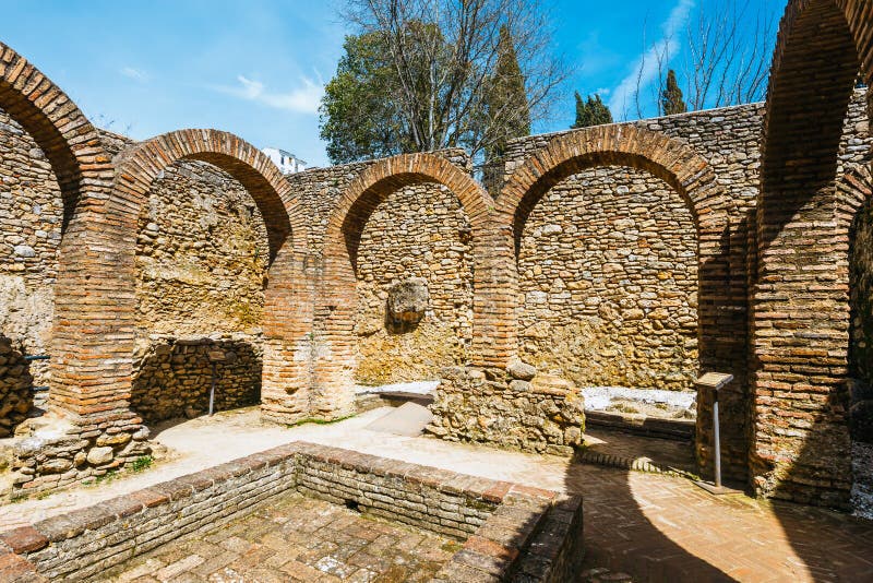 109 Arab Baths Ronda Stock Photos - Free & Royalty-Free Stock Photos ...