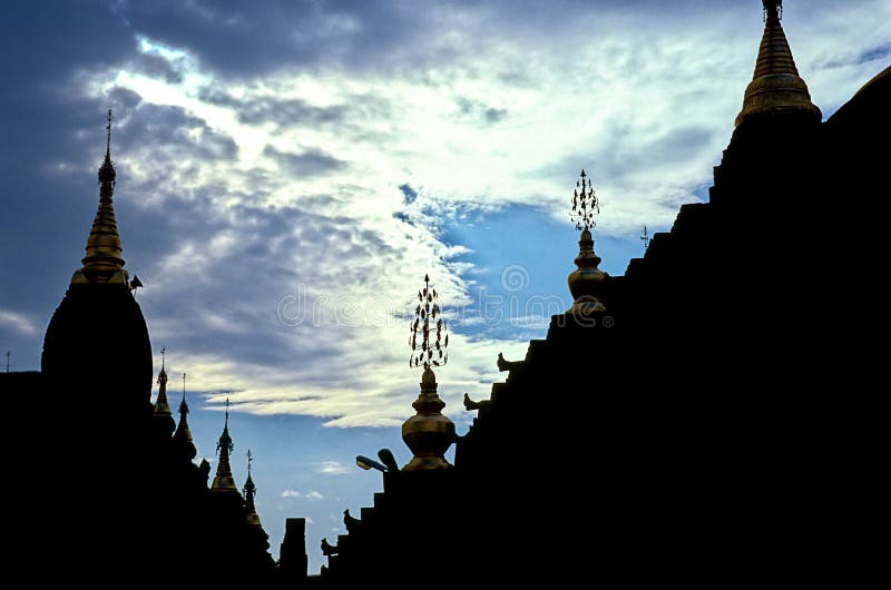 Ruins of Bagan- Burma (Myanmar) Stock Photo - Image of ancient, myanmar ...