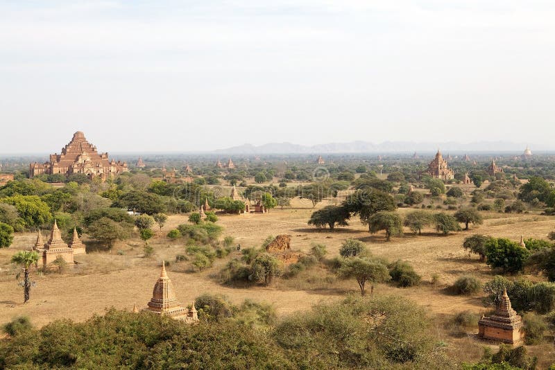 Ruins of Bagan, Myanmar stock photo. Image of temple - 59005476