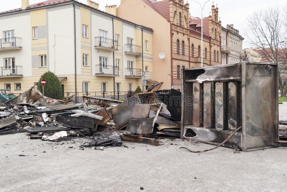 Ruins bar stock photo. Image of destroy, architeture - 90153550