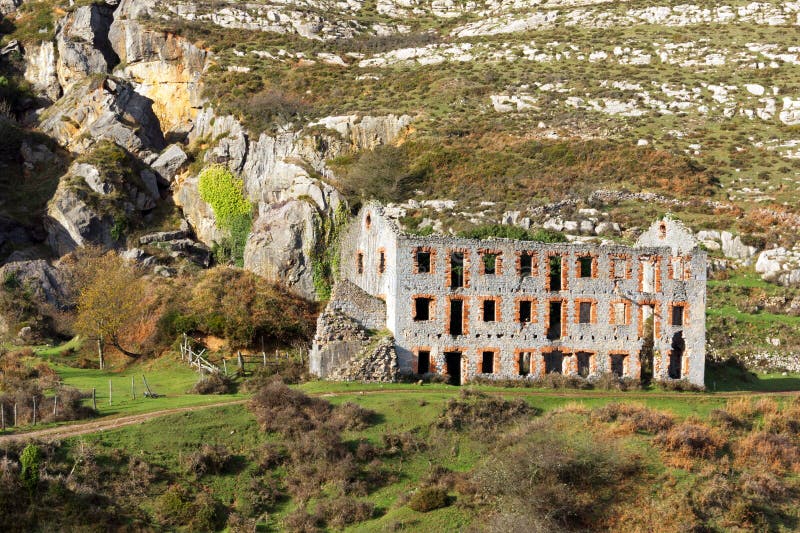 Ruins of building stock image. Image of ancient, view - 28668091