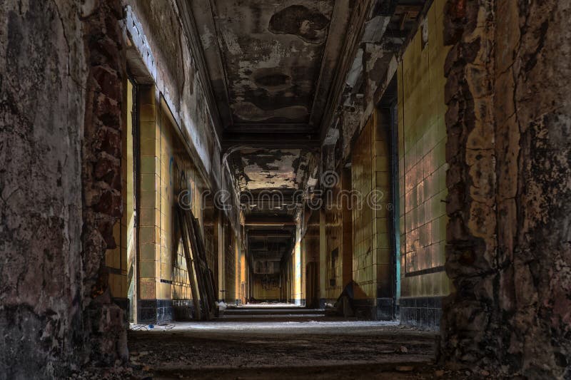 Ruins, Building, Column, Historic Site Stock Photo - Image of facade ...