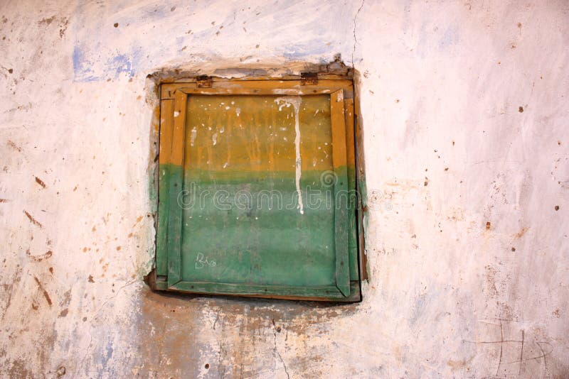 Ruins building window stock photo. Image of architecture - 96121664